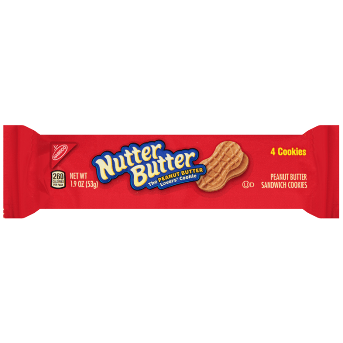 Nabisco Nutter Butter 56g – OhMyCandyBox
